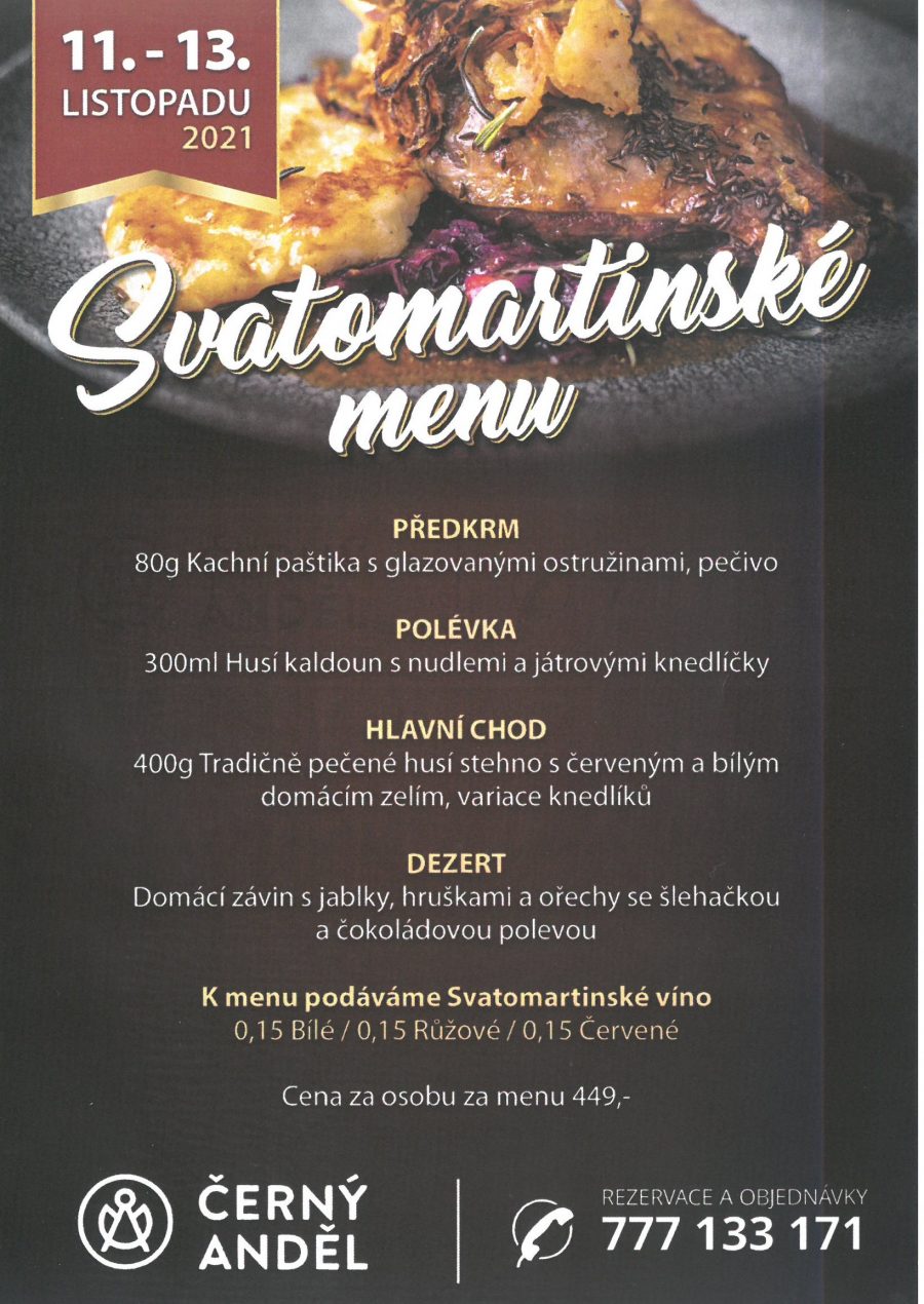 Bar Černý Anděl s. r. o. – Svatomartinské menu – OKRESNÍ HOSPODÁŘSKÁ ...
